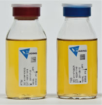 TSB, concentrated 2x 50 ml in 100 ml infusion bottle - blue felscap